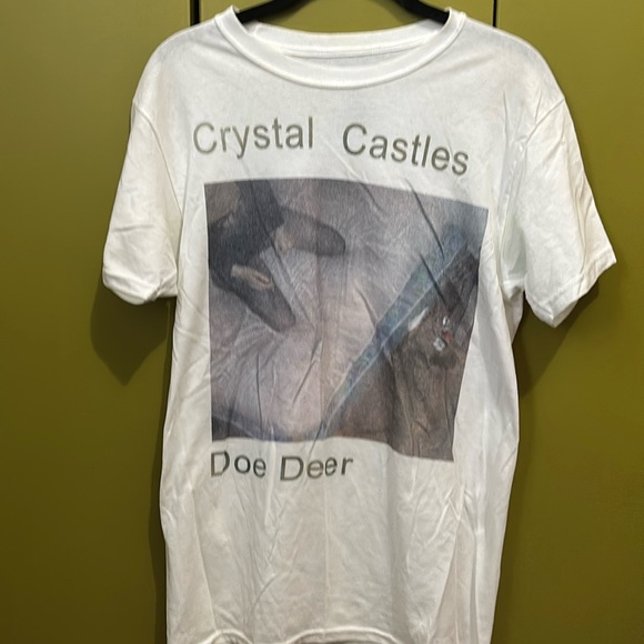 Shirts | Crystal Castles Doe Deer Tee Small | Poshmark